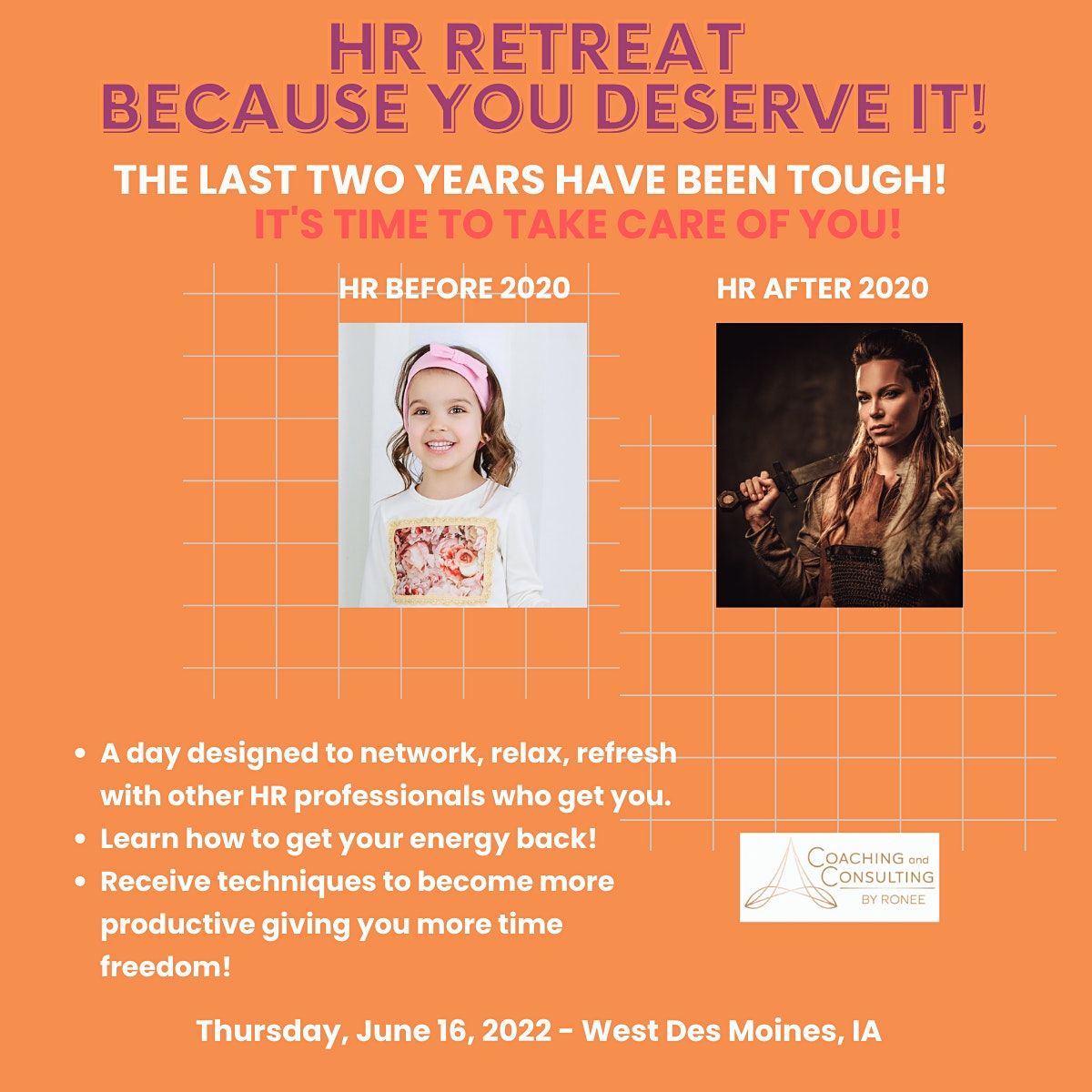 HR Retreat - Because You Deserve It, The Venue in Valley Junction, West ...