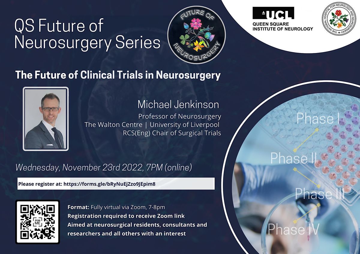 Queen Square Future of Neurosurgery Series, National Hospital for ...