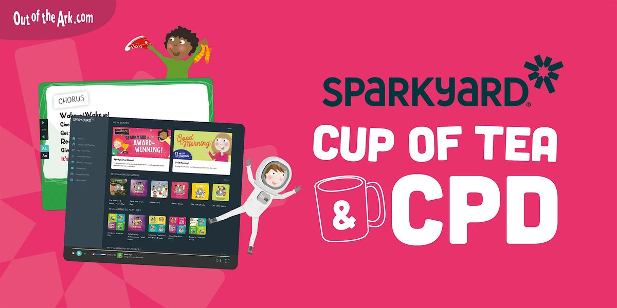 Get To Know Sparkyard! A Sparkyard Tour - September 2024, Online, 12 September 2024