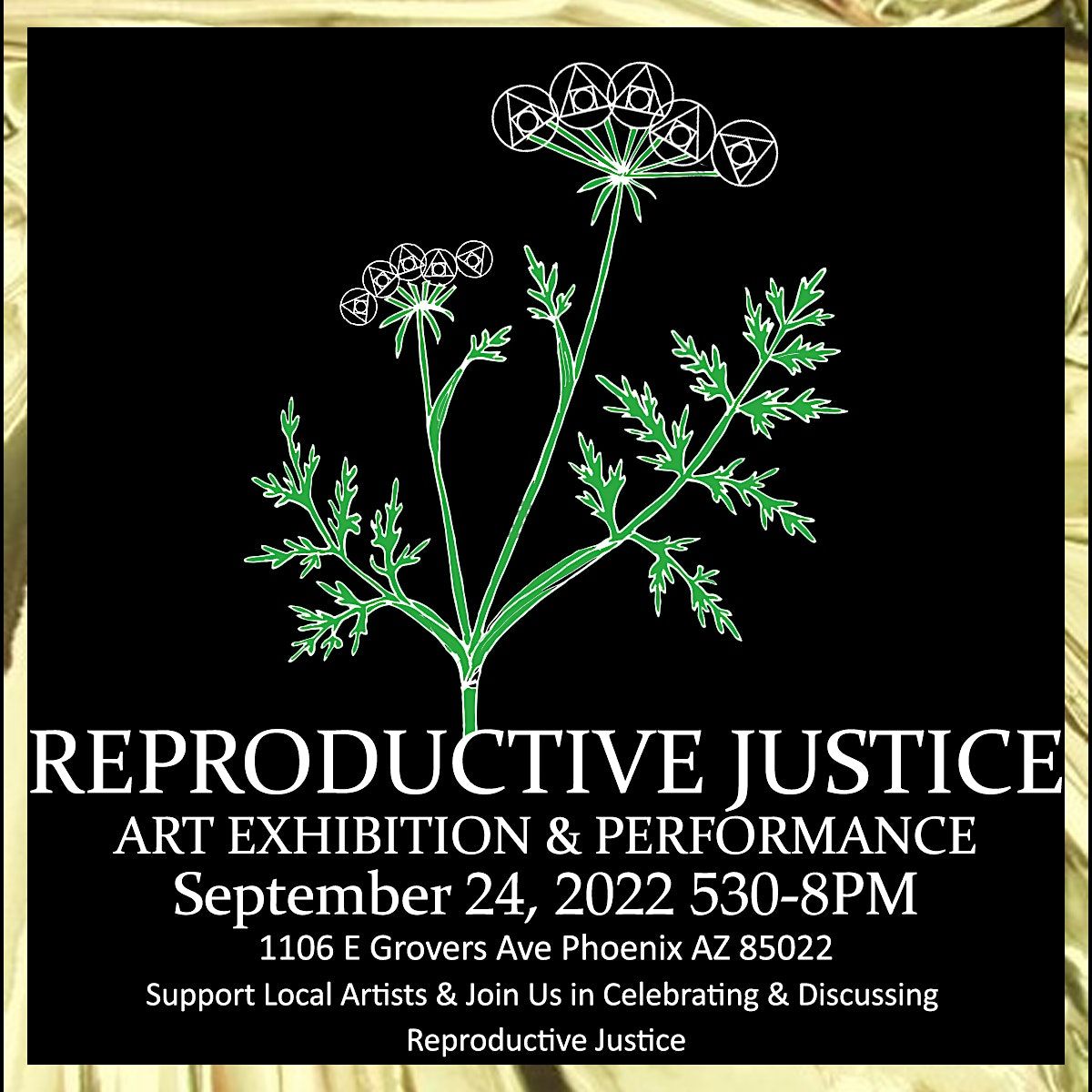Gallery & Performance Showcase of BIPOC Artists 4 Repro Justice AZ ...
