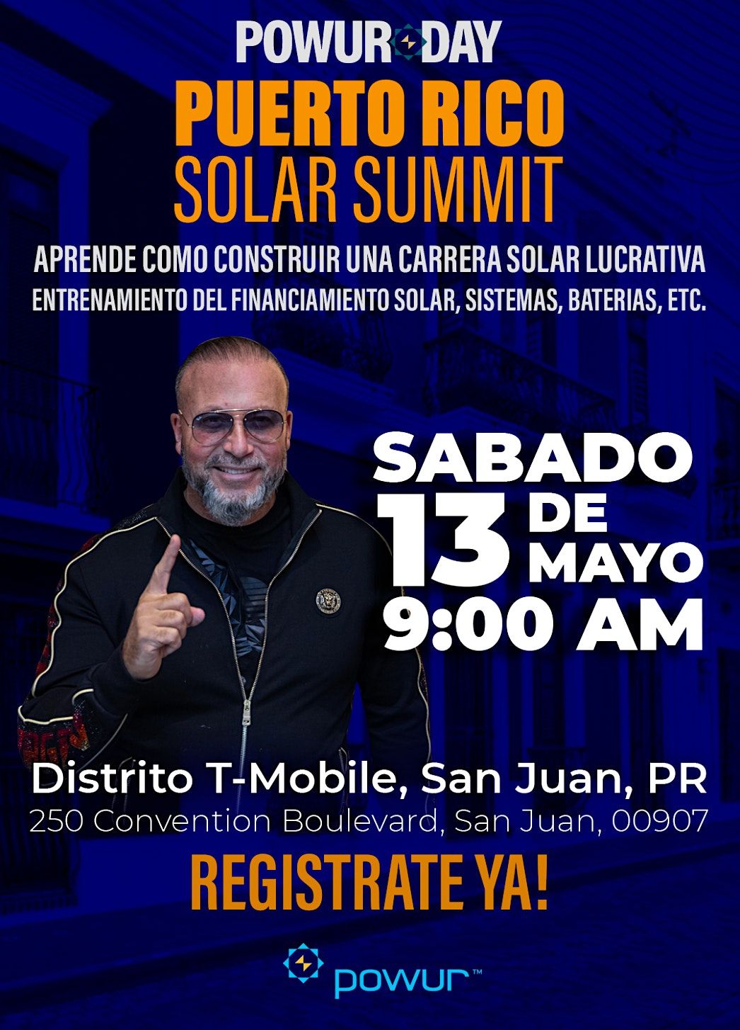 PUERTO RICO SOLAR SUMMIT - EG, Distrito T-Mobile, San Juan, 13 May 2023