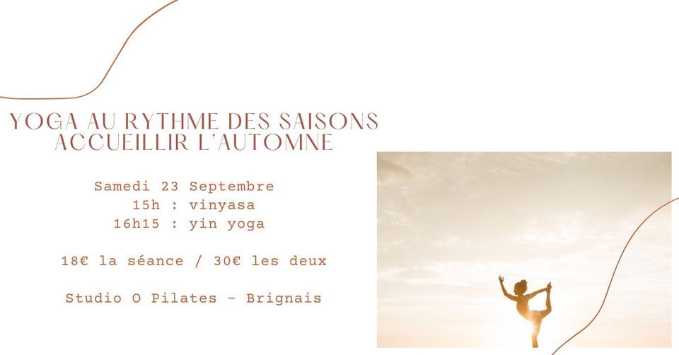 Yoga au rythme des saisons : accueillir lautomne , 2 Route de Lyon ...