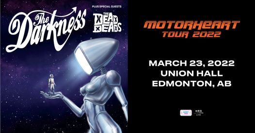 The Darkness - Edmonton - March 23rd 2022 - Union Hall, Union Hall ...