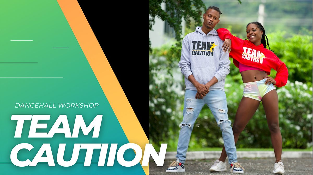 Dancehall Workshop w/ Racquel and Pancho Team Cautiion, Bissap Baobab SF, San Francisco, 14 ...