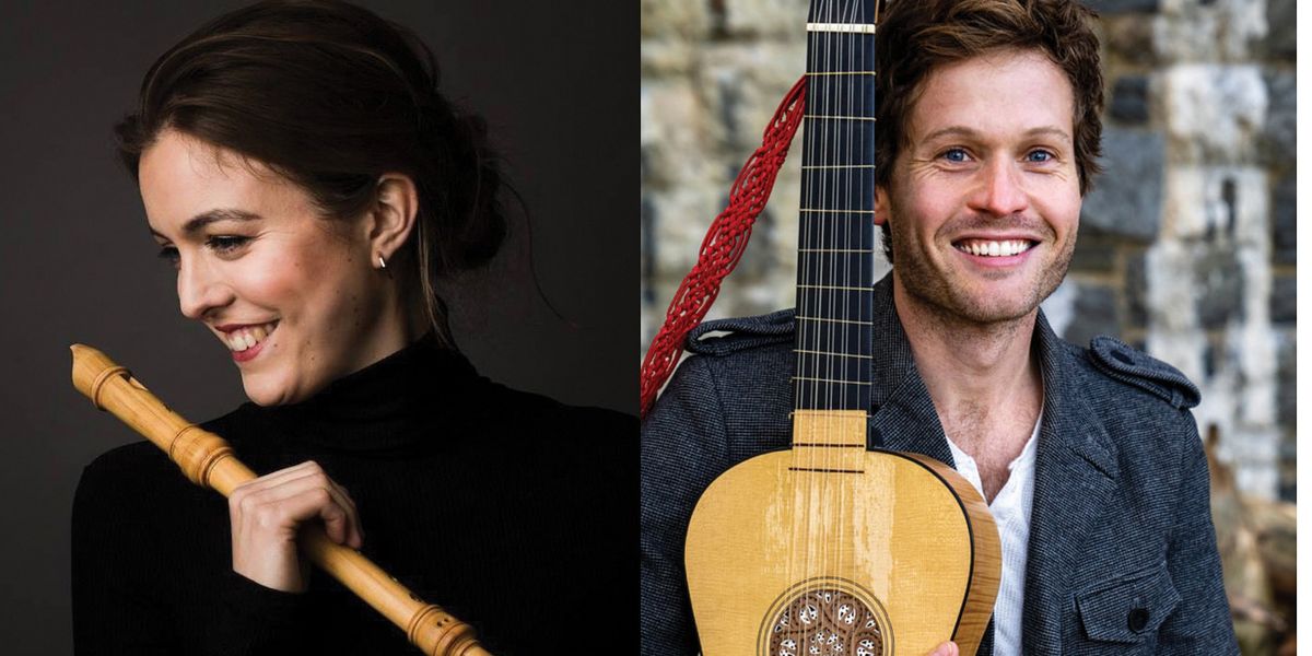 Ohrwurm with Tabea Debus (Recorder) & Paul Morton (Archlute), The ...