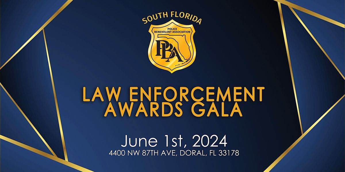 Annual South Florida PBA Law Enforcement Awards Gala 2024, Trump ...