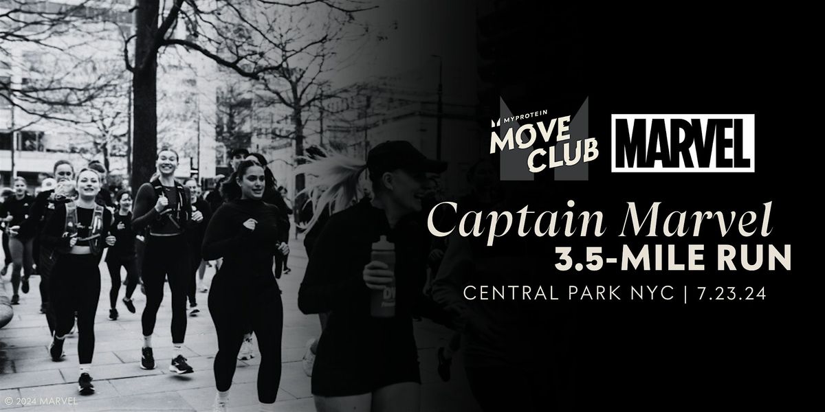 Move Club: Run x MARVEL - NYC, Central Park Carousel, New York, 23 July ...
