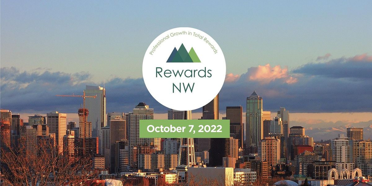 Rewards NW 2022, Lynnwood Convention Center, 7 October 2022