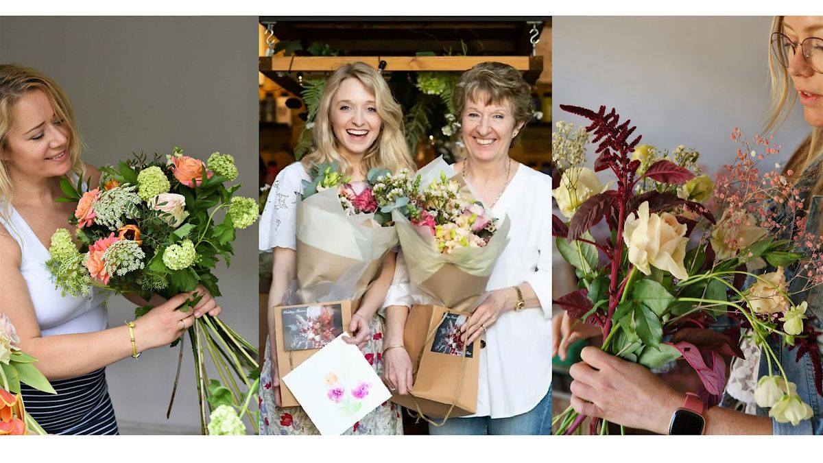 Flower Workshop: Create Your Own Bouquet with Blooming Flair!, SMUK ...