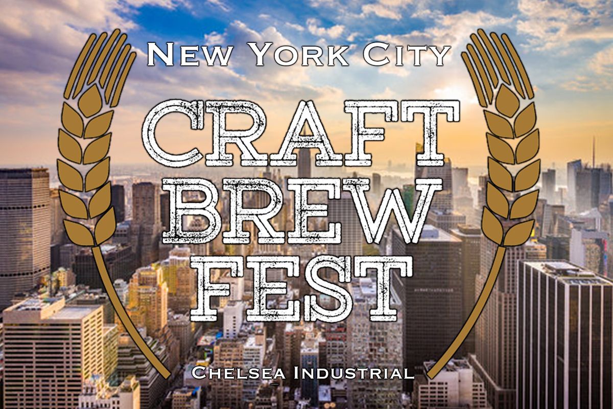New York City Craft Beer Fest, Chelsea Industrial, New York, 9 March 2024