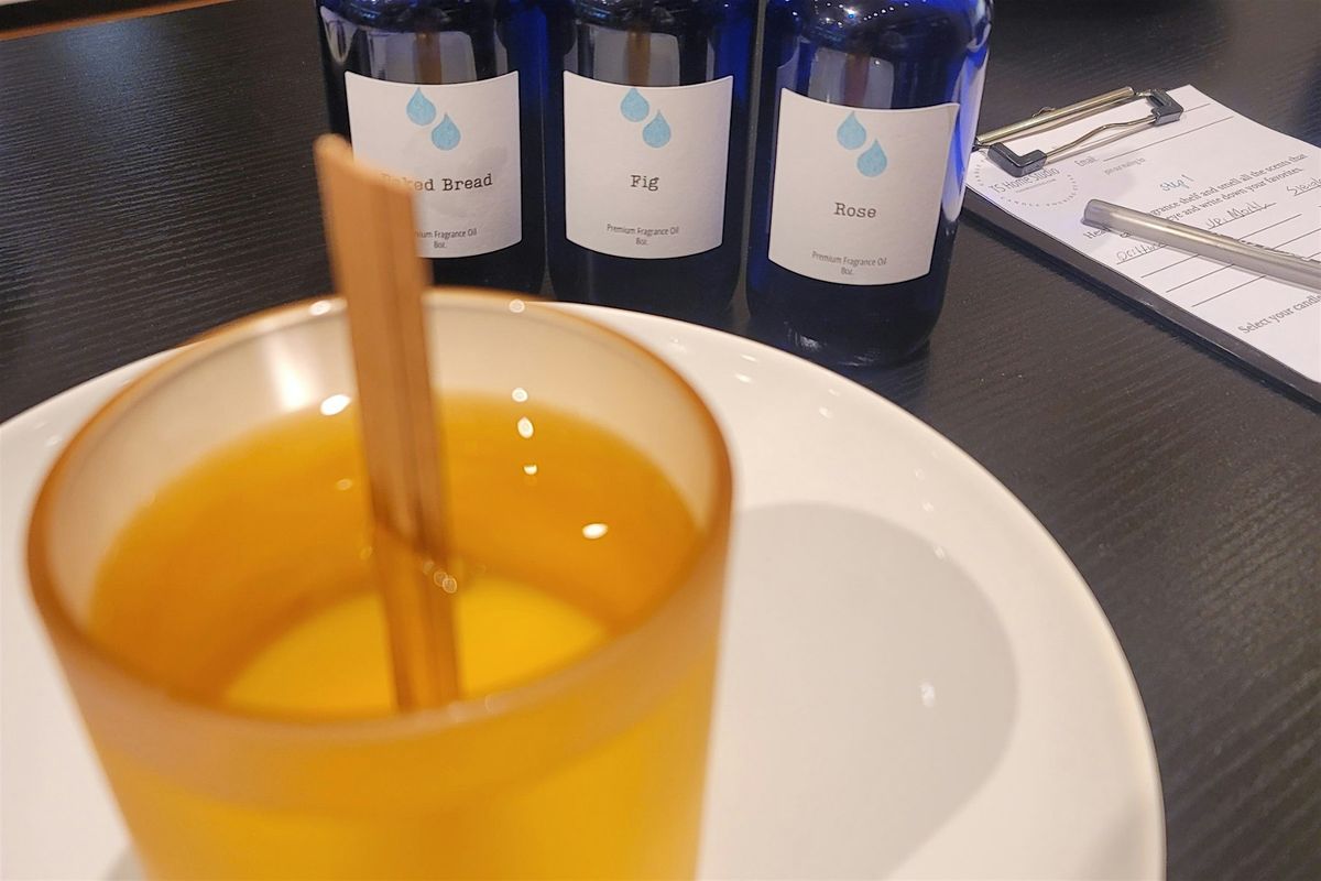 Candle Pouring Class with TS Home Studio at Eden Prairie Center, Eden ...