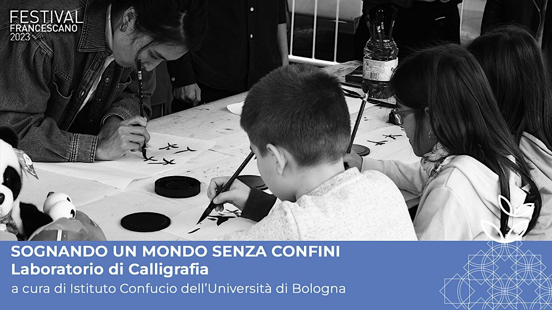 Sognando un mondo senza confini - Laboratorio di calligrafia, Piazza ...