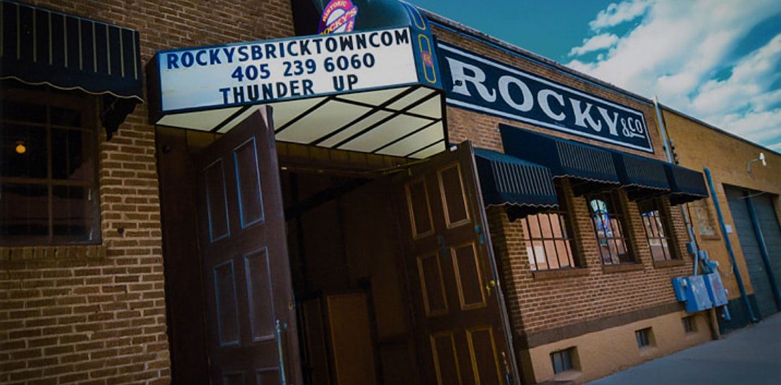 Saturday Evening: GOOD TIMES!, Rocky's Bricktown Event Hall, Oklahoma ...