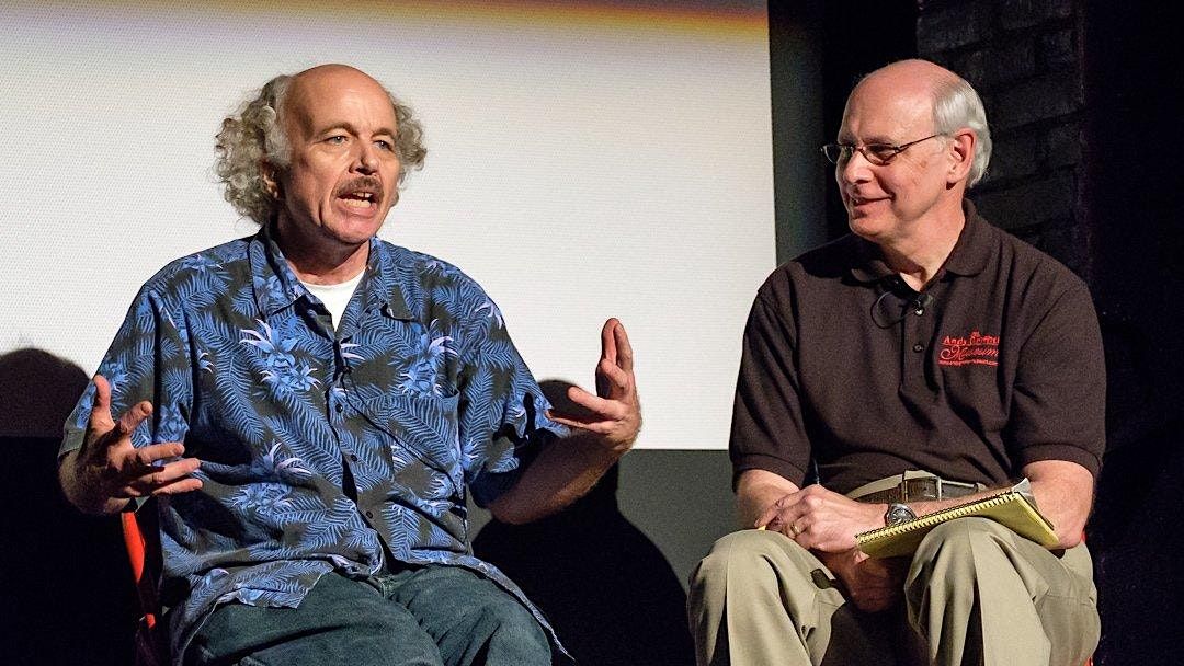 Professor Browers Lecture 2023, Historic Earle Theatre, Mount Airy, 23 ...