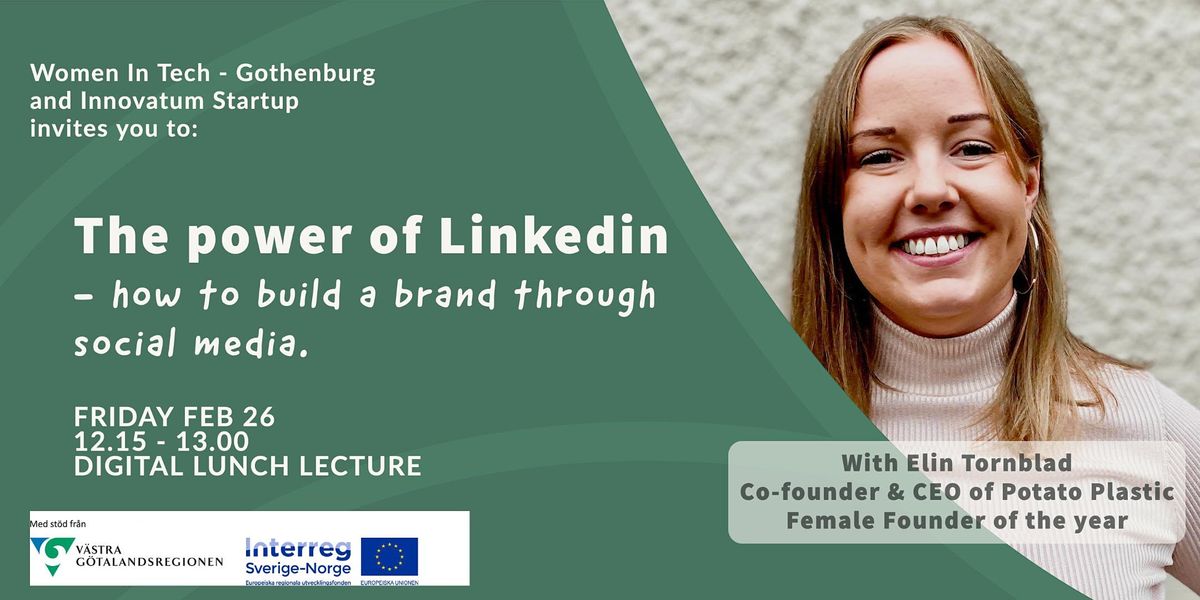 The power of Linkedin: how to build a brand through social media ...