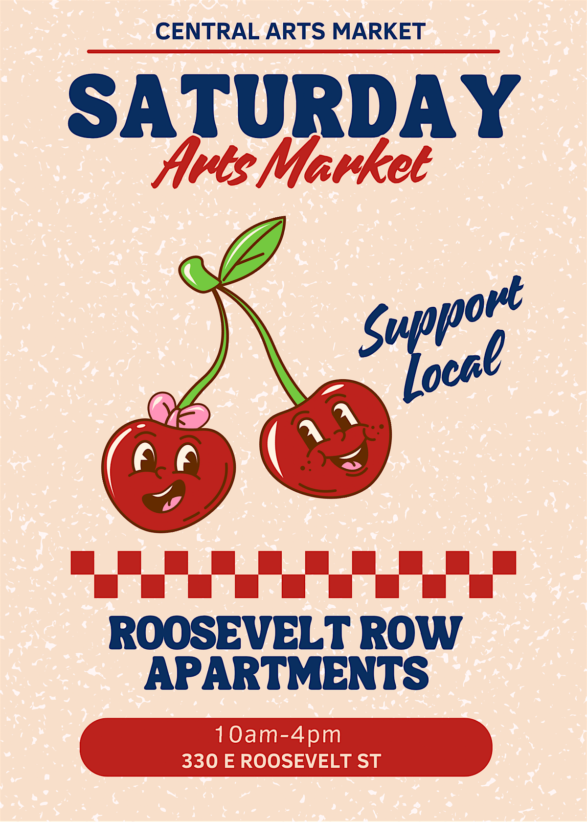 Saturday Arts Market on Roosevelt Row, Roosevelt Row Apartments ...