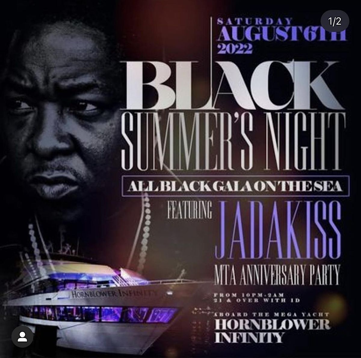 8.6 | BLACK SUMMERS NIGHT starring JADAKISS aboard the Hornblower ...