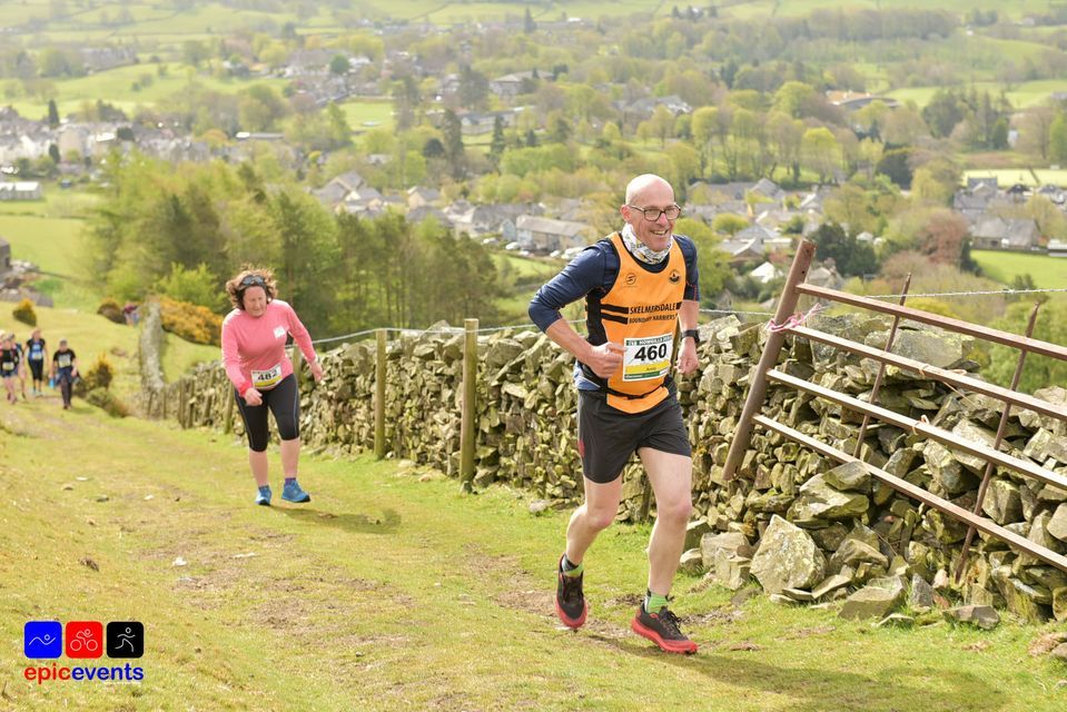 Montane Trail 13 & 26 Howgills 2024, Sedbergh People’s Hall, Kendal, 28 ...
