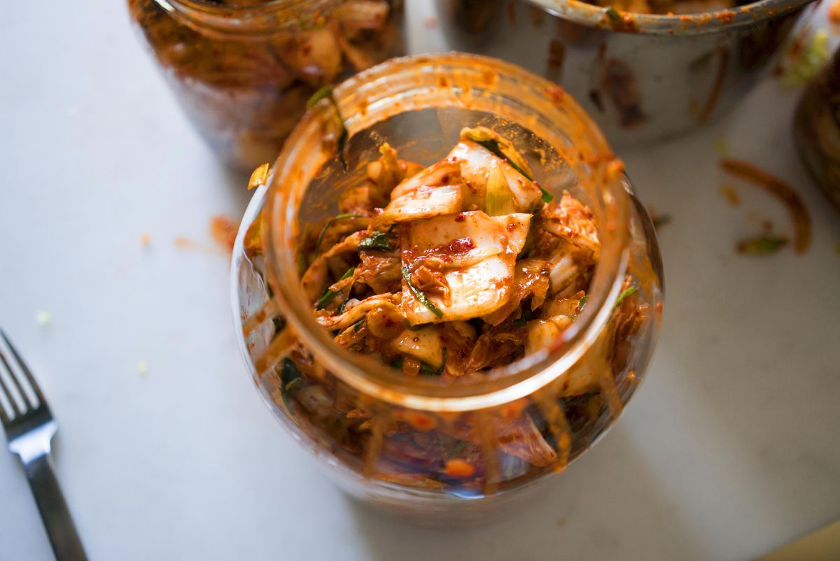 VEGAN Kimchi Making Class, Kitchen, Chicago, 5 November 2022