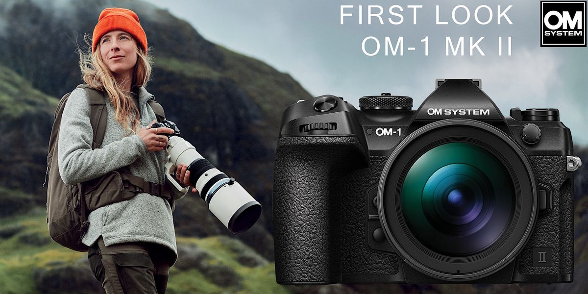 OM-1 MK II First Look, Precision Camera and Video, Austin, 13 February 2024