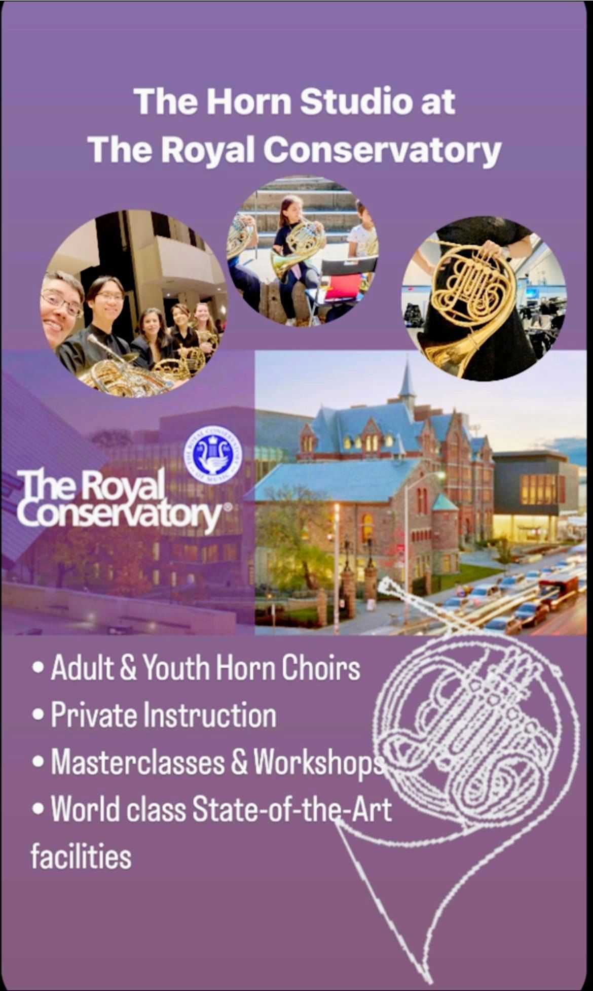 Play with Sonic Horn Revolution, The Royal Conservatory of Music ...