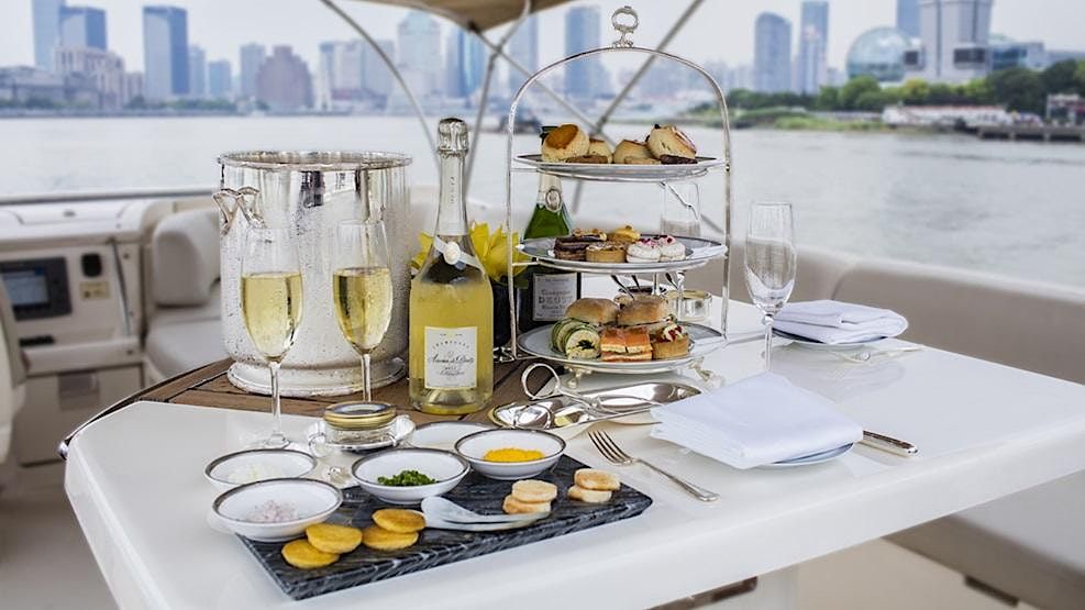 Sunday Brunch Yacht Cruise on the Miami Water w/ the Celebration Yacht ...
