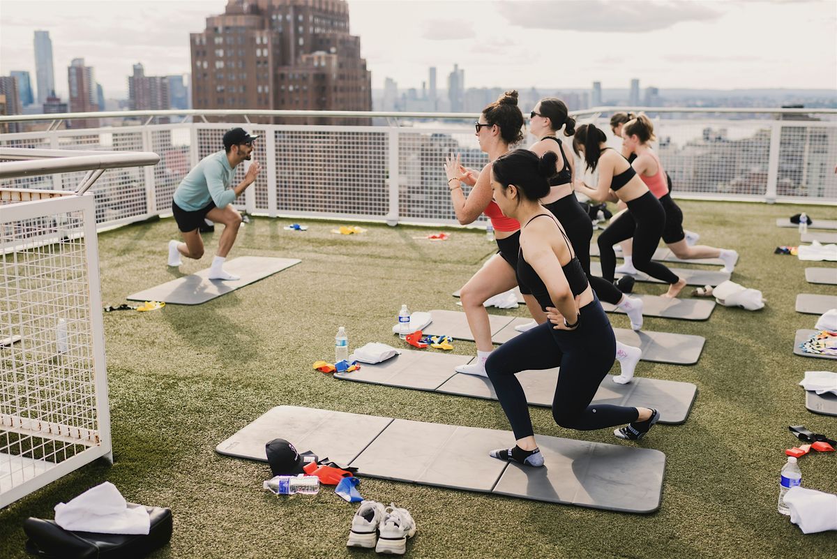 FINAL Summer Send Off Workout!, NOMO SOHO, New York, 29 September 2024