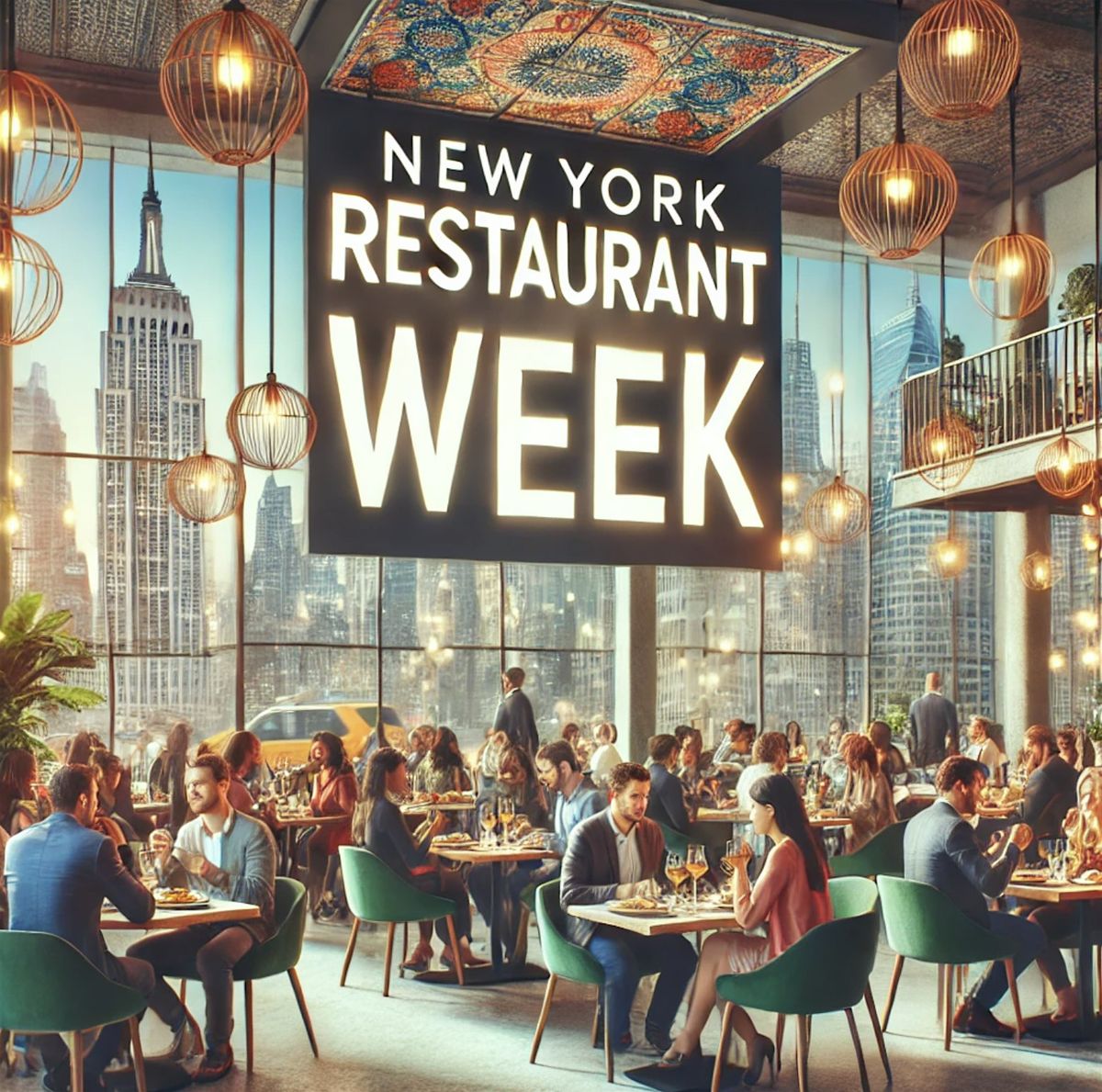 NYC Restaurant Week Special Dinner Club for Creators and Founders ...
