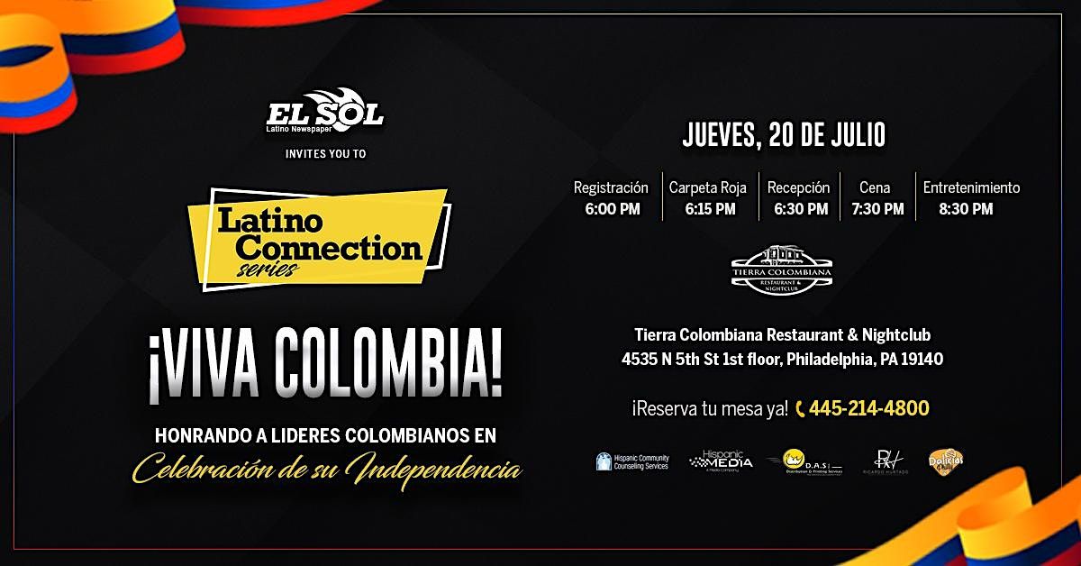 ¡Viva Colombia! Latino Connection Series, Tierra Colombiana ...