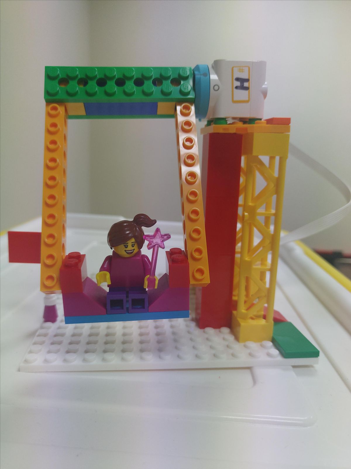 Lego RoboTechs - The Perfect Swing, Camden Town Library, London, 18 ...