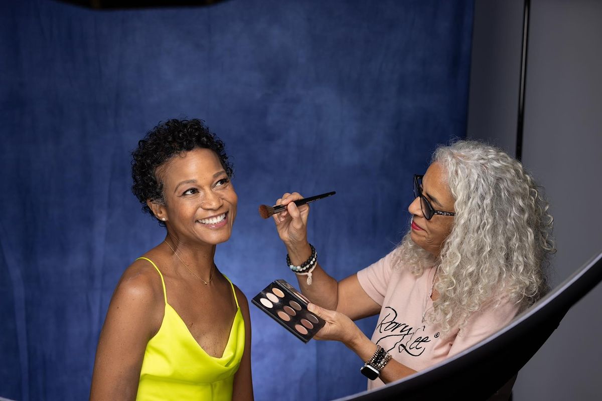 Black Beauty as Resistance: Story Gathering Series: Rory Lee Makeup ...