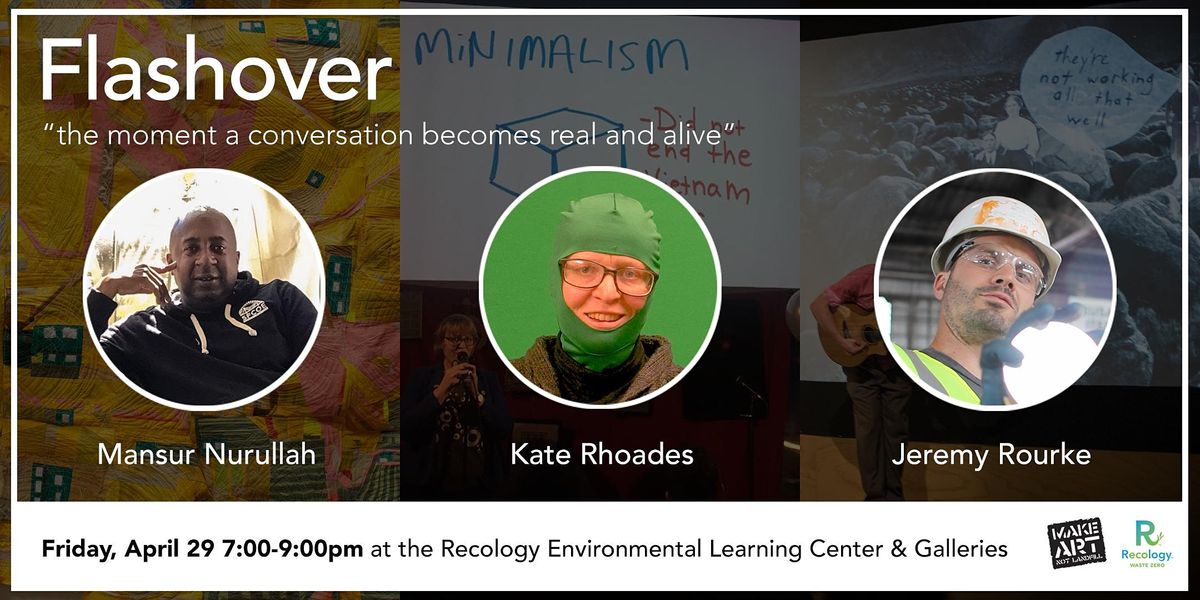 Flashover with Mansur Nurullah, Kate Rhoades, and Jeremy Rourke, The ...