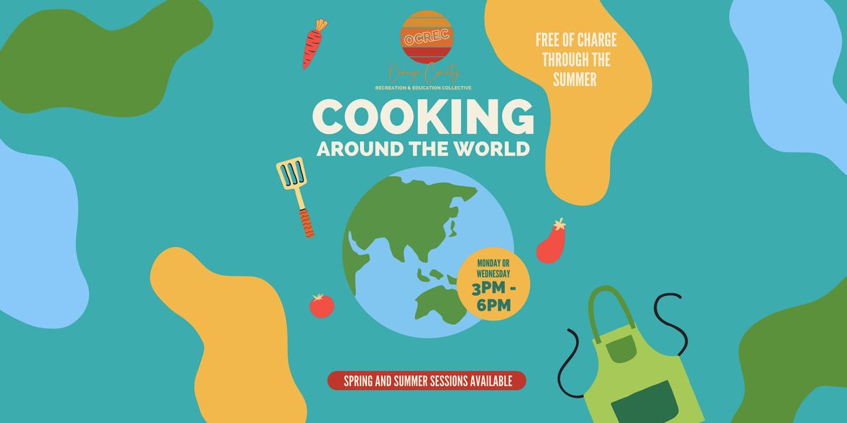 Cooking Around the World, 5762 Bolsa Ave, Huntington Beach, 7 June 2023