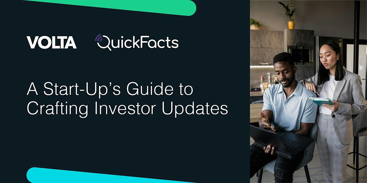 A Start-Ups Guide to Crafting Investor Updates, Volta, 1800 Argyle St ...