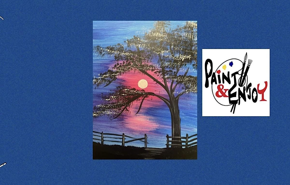 Paint and Enjoy for a good Cause “Spring night”, East Prospect ...