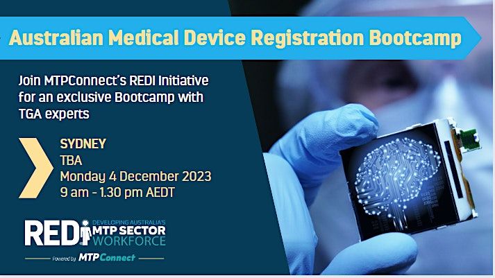 Australian Medical Device Registration Bootcamp - Sydney, NSW, To be ...