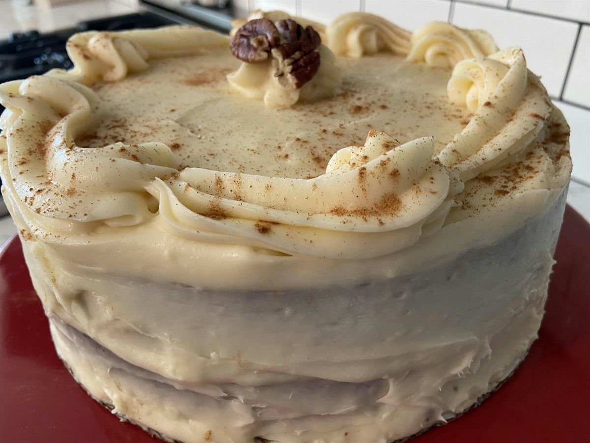 Annies Signature Sweets Gingerbread Cake Class w/ Cream Cheese Frosting ...