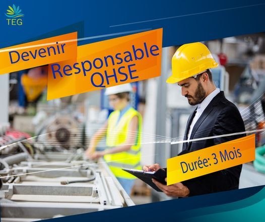 formation en QHSE, Centre de formation TEG, Tunis, 16 May 2021