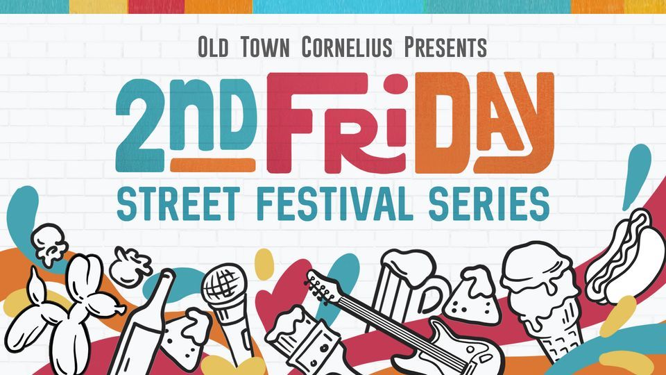 2022 2nd Friday Street Festival Series, Oak Street Mill, Cornelius, 10 ...