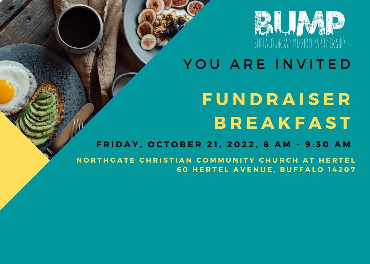 BUMP Fundraiser Breakfast 2022, 60 Hertel Ave, Buffalo, 21 October 2022