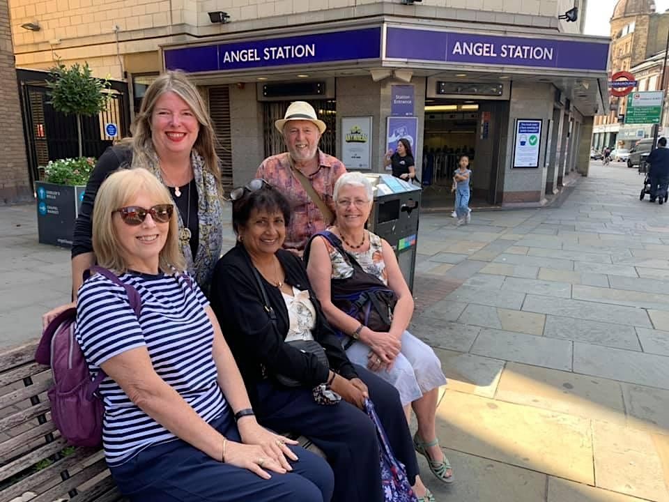 First and Quirky Angel Islington Walk, Angel Islington, London, 24 ...