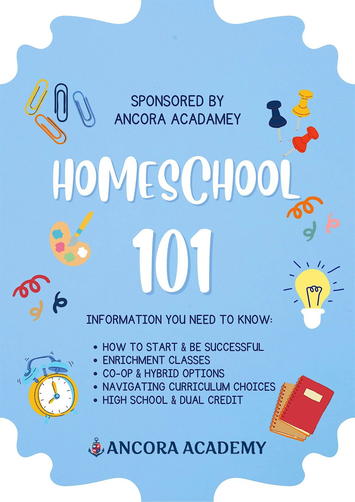 Homeschool 101, Hillcrest Christian Church, McKinney, 23 March 2024