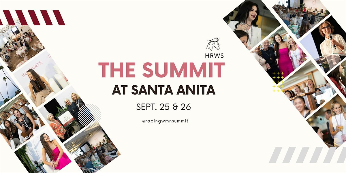 2024 Horse Racing Womens Summit, Santa Anita Park, Arcadia, 25 ...