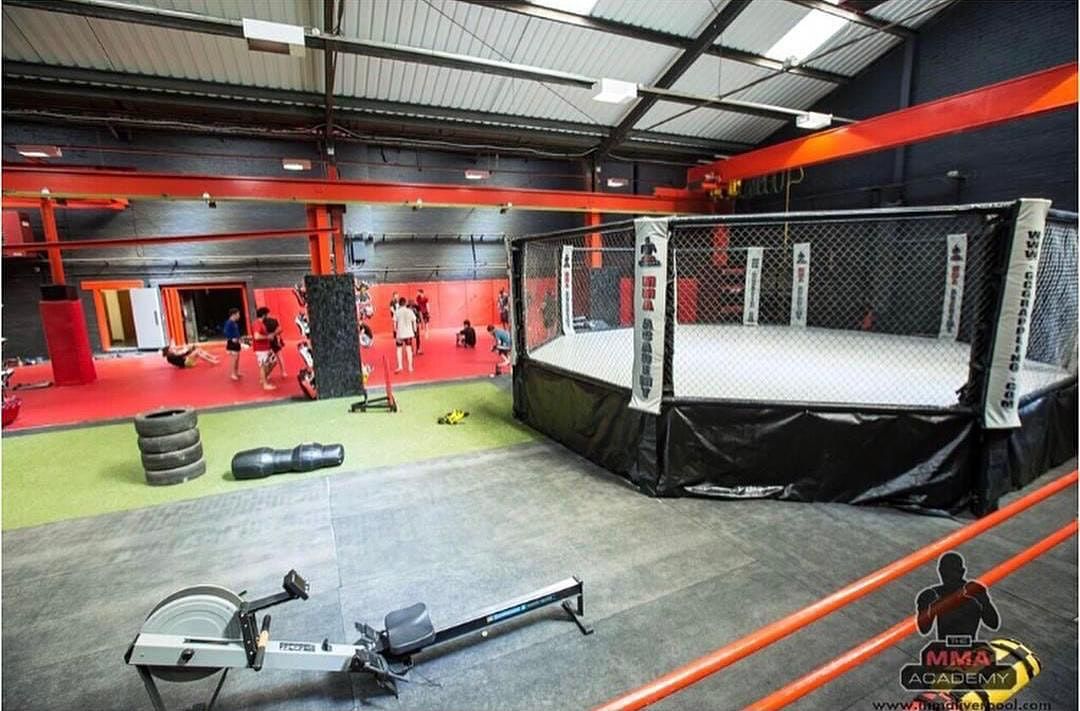 MMA Academy Womens Open Day, The MMA Academy, Liverpool, 17 October 2021