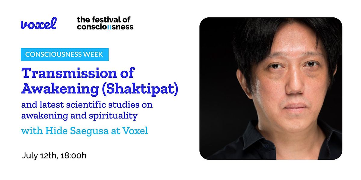 Transmission of Awakening (Shaktipat) (in English), Voxel, Barcelona ...