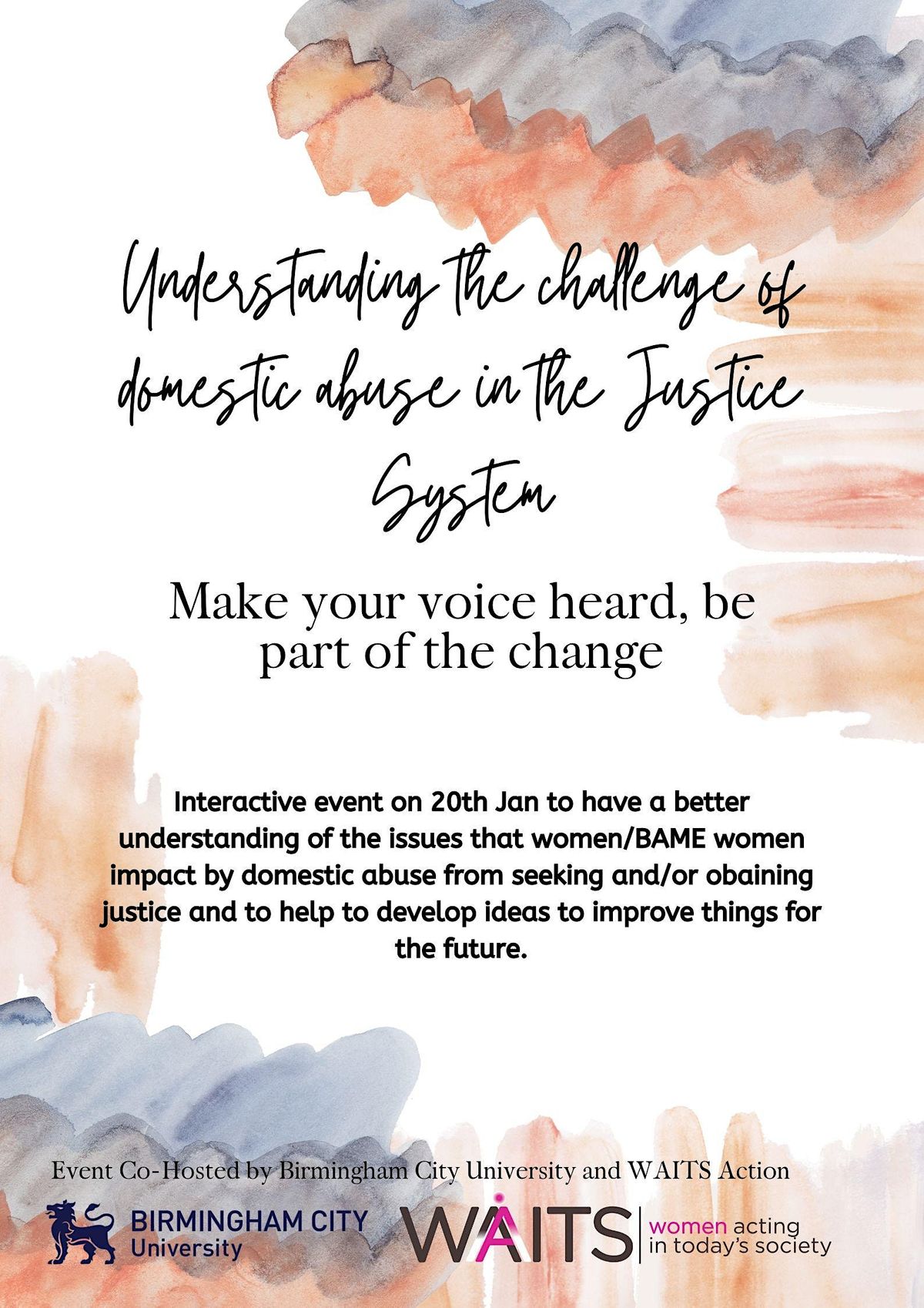 Understanding the challenge of Domestic Abuse in the Justice System ...