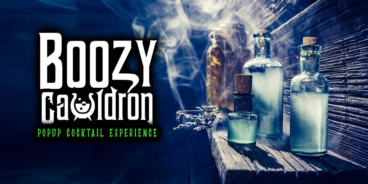 Boozy Cauldron Cocktail Experience - Fresno, Historic Apothecary House ...