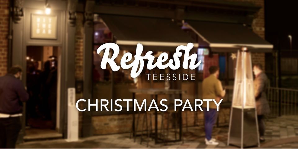 Refresh Christmas Party 2022, HIT THE BAR, Middlesbrough, 24 November 2022