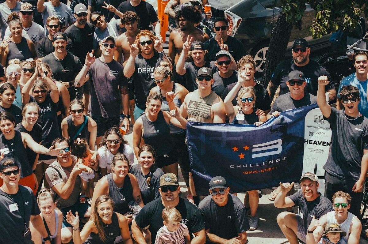 Britt Challenge 2024, Imperial beach CrossFit, Coronado, 27 July 2024