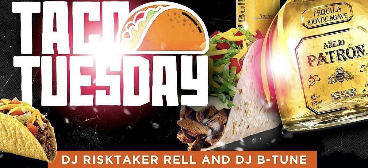 Taco Tuesday, Live Bar Seafood, Jacksonville, 23 August 2022